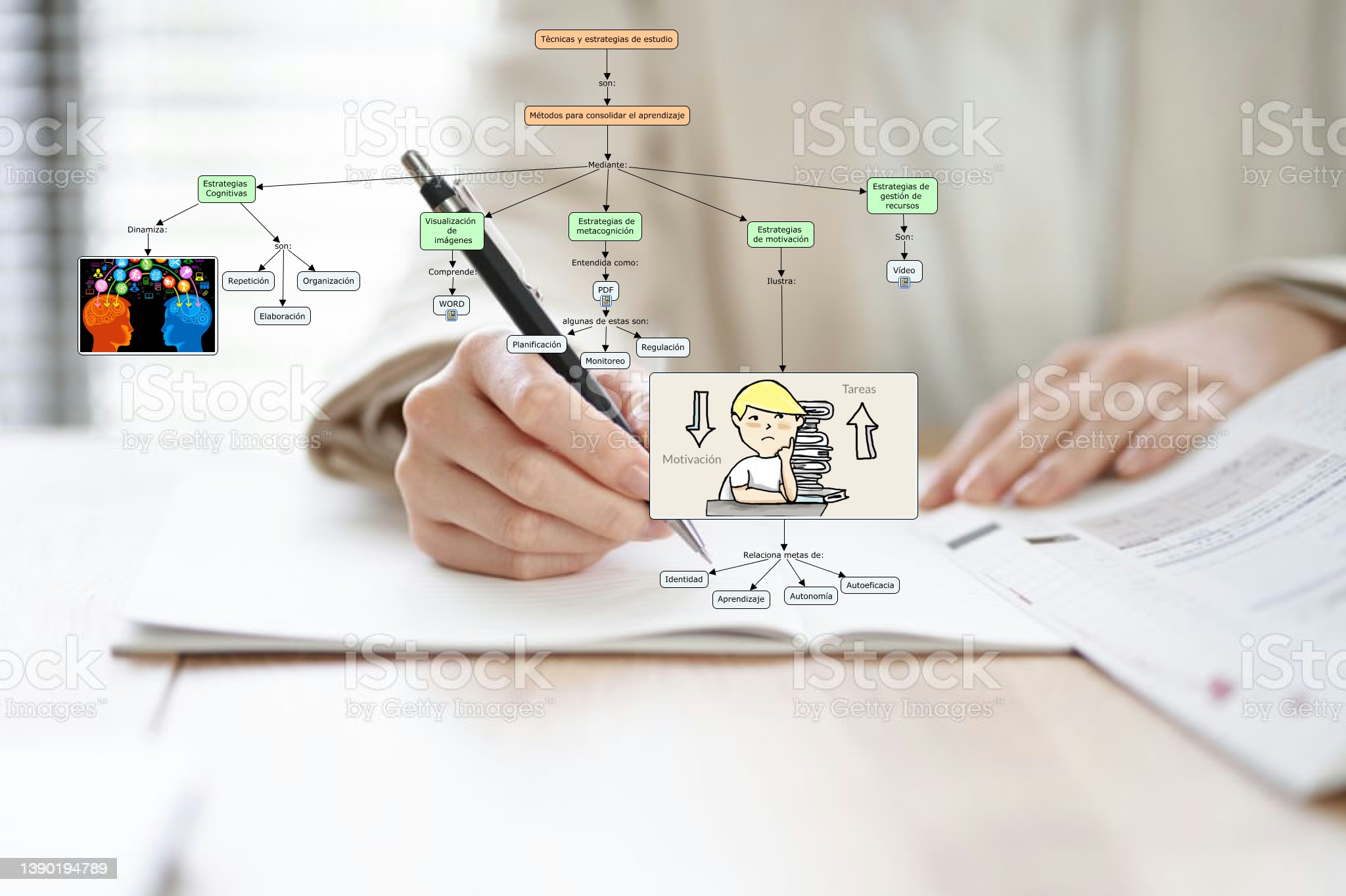 Técnicas y estrategias de estudio